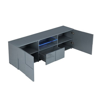 Aspen TV Sideboard With Storage for Living Room and Bedroom, 1810 Wide ...