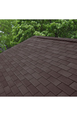 Asphalt Roof Shingle Garden Bitumen Roofing Shingles 261sqm Shed Roof