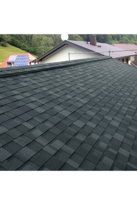 Asphalt Roof Shingle Garden Bitumen Roofing Shingles Rectangular Shed ...