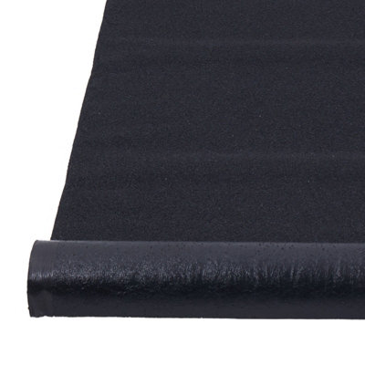 Asphalt Roofing Felt Bitumen Cover for Houses & Sheds in Black 500cm(L ...