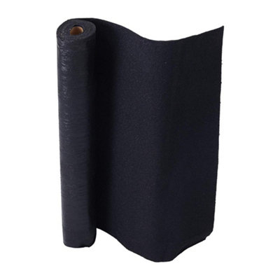 Asphalt Roofing Felt Bitumen Cover for Houses & Sheds in Black 500cm(L ...