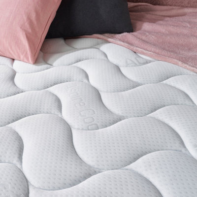 Aspire 3 Layer Memory Foam Hybrid Mattress, Size Single