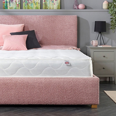 Aspire 3 Layer Memory Foam Hybrid Mattress, Size Single