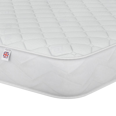 Aspire 700 Memory Foam Comfort Rolled Mattress, Size Small Double