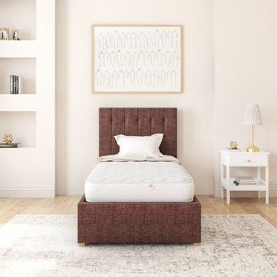 Aspire 700 Memory Foam Comfort Rolled Mattress, Size Small Double