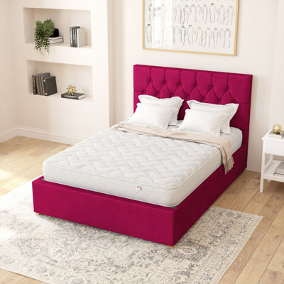 Aspire Comfort Foam Free Mattress, Size King