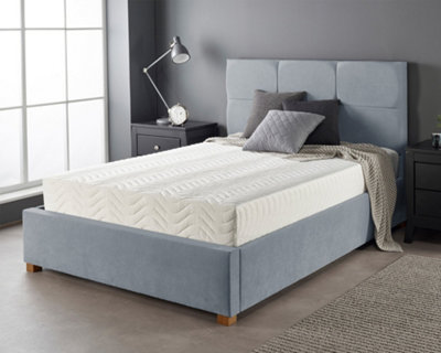 Aspire Cool Blue Relief Mattress, Size Double | DIY at B&Q