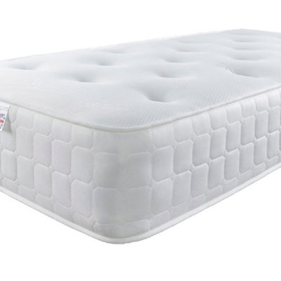 Aspire Cool Touch Classic Bonnell Roll Mattress Size Small Double