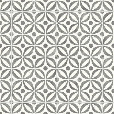 Aspire Emilia Tile Vinyl by Remland (Emilia 595, 2m x 3m) | DIY at B&Q