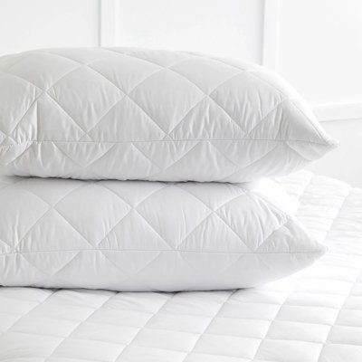 Aspire Homeware 4 Pack Hotel Quality with Quilted Cover-Premium Filled ...