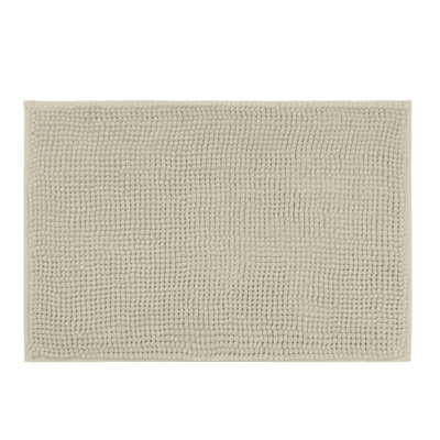 Aspire Homeware Quick Dry Chenille Bathmat Soft Water Absorbent Shower ...