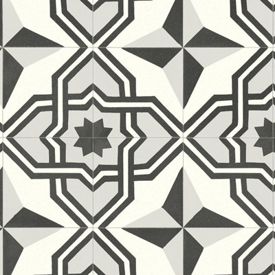 ASPIRE LUCIA TILE VINYL BY REMLAND (LUCIA 598, 1M X 2M)