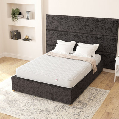 Aspire Support Pro Hybrid Foam & Spring Mattress, Size Single