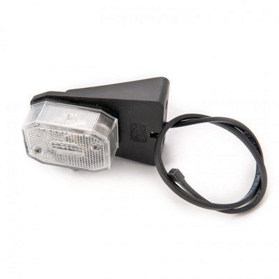 Aspock Flexipoint front marker light with bracket
