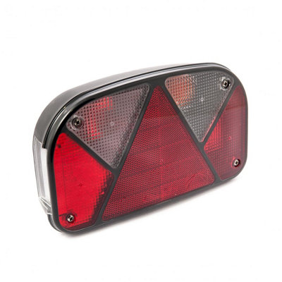 Aspock MultiPoint II light cluster R.H.