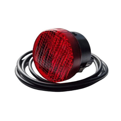 Aspock Roundpoint II LED Rear Light with Fog Lamp | DIY at B&Q