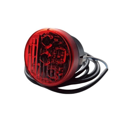Aspock Roundpoint II LED Rear Light with Stop/Tail Lamp | DIY at B&Q