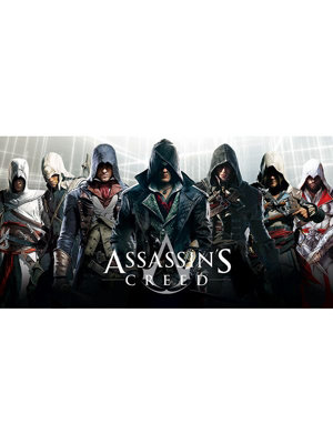 Assassins Creed Cotton Beach Towel