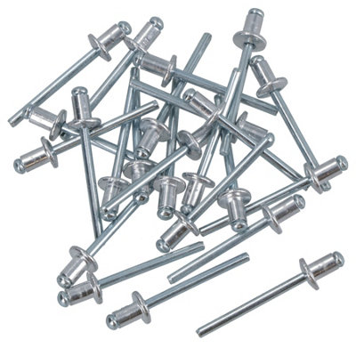 Assorted Blind Pop Pot Rivets Set Fastener Fastening Metric 3.2-4.8mm 400pc