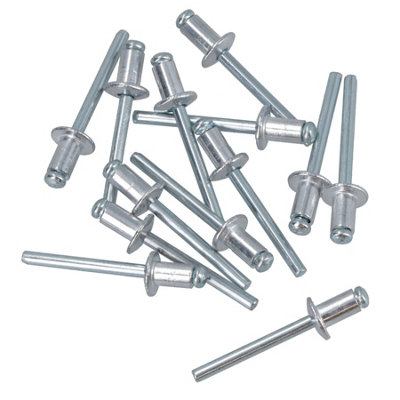 Assorted Blind Pop Pot Rivets Set Fastener Fastening Metric 3.2-4.8mm 400pc