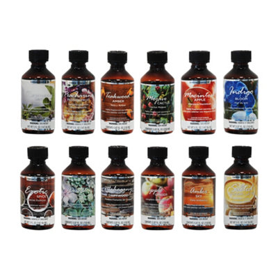 Assorted Diffuser Oil Scents 12 x 150ml