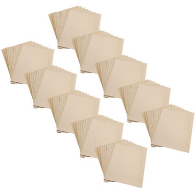 Assorted Grit Sandpaper Sheets 40 grit to 150 Mixed Grit Abrasive ...