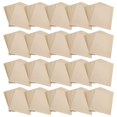 Assorted Grit Sandpaper Sheets 40 grit to 150 Mixed Grit Abrasive ...