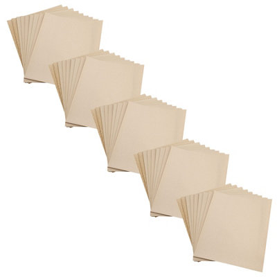 Assorted Grit Sandpaper Sheets 40 grit to 150 Mixed Grit Abrasive ...