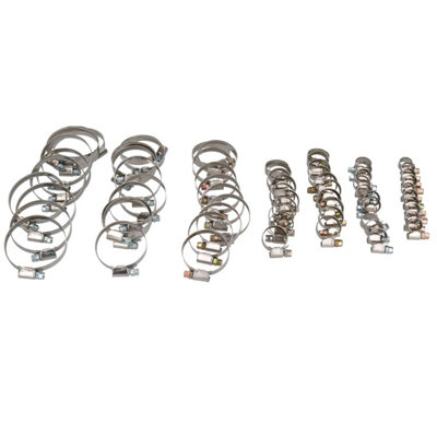 Assorted Jubilee Hose Pipe Clamps Clips For Air Water Fuel Gas 8mm ...