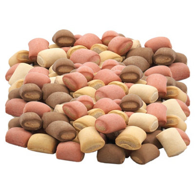 Assorted Mini Rolls for Dogs 12.5kg | DIY at B&Q
