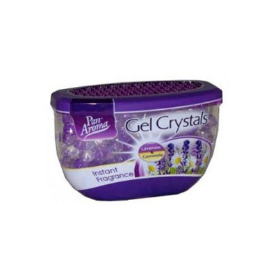 Assorted Pan Aroma Gel Crystal Air Fresh Linen - One Supplied