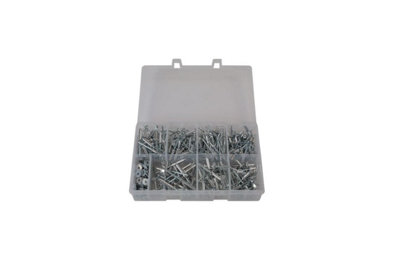 Assorted Popular Rivets 475pc Connect 31843 | DIY at B&Q