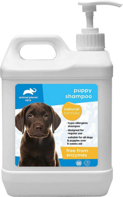 Assured Products Animal Planet - Puppy Shampoo - 2.5 Litres Bottle