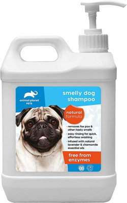 Assured Products Animal Planet - Smelly Dog Shampoo - 2.5 Litres