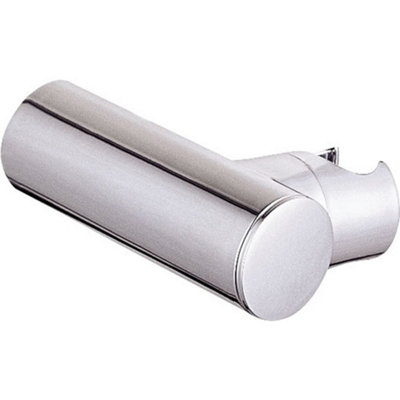 Astini Chrome Polished Hand Shower Holder - Contemporary ABS & Chromium ...
