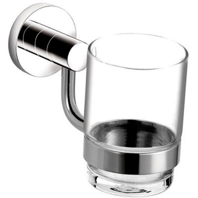 Astini Milan Chrome Toothbrush Holder with Tumbler & Fittings - 1 Year ...