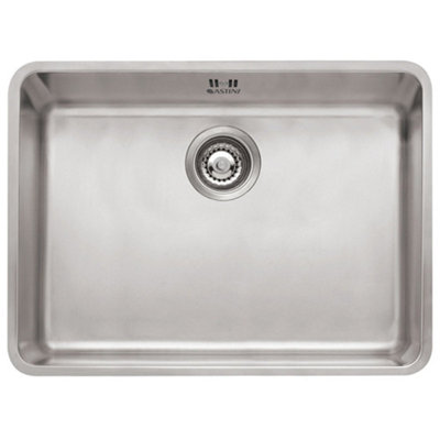 Astini Serena 1-Bowl 18/10 Stainless Steel Undermount Sink 750x450mm ...