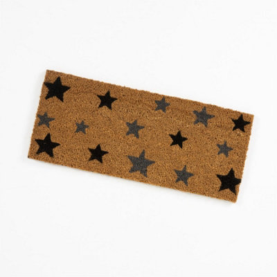 Astley Printed Step Mat with PVC Backing 25 x 60cm Stars