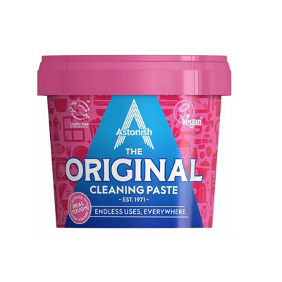 Astonish Cleaning Paste Kitchen Bathroom Stain Remover Oven Surface ...