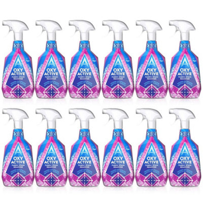 Astonish Oxy Active Fabric Stain Remover 750ml - Pack of 12