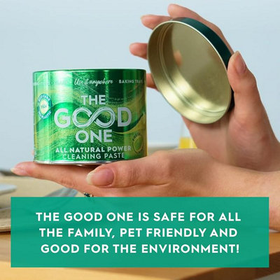 Astonish The Good One All Natural Power Clean Paste 500g x 3