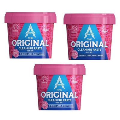 Astonish The Original Cleaning Paste Powerful Multipurpose Cleaner 500 ...