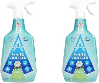 Astonish White Vinegar Gardenia & Vanilla 750ML x 2