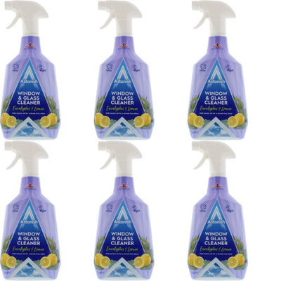 Astonish Window & Glass Cleaner, 750 ml (Pack of 6) | DIY at B&Q