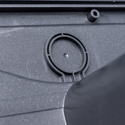 Astracast Sierra 1.0 Bowl Reversible Graphite Grey Kitchen Sink And ...