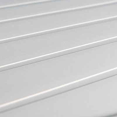 Astracast Sierra 1.0 Bowl Reversible White Kitchen Sink With Basket ...