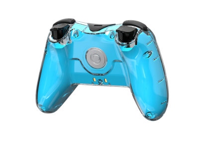ASTRALITE BLUE WIRELESS BLUETOOTH CONTROLLER WITH ASTERIX & OBELIX SLAP ...