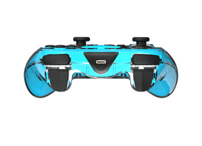 ASTRALITE BLUE WIRELESS BLUETOOTH CONTROLLER WITH ASTERIX & OBELIX SLAP ...