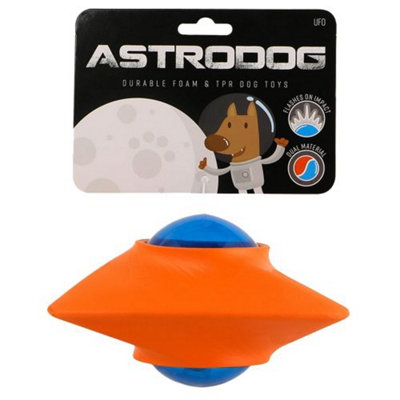 Astro Dog Ufo Eva Tpr Led Spaceship Toy | DIY at B&Q