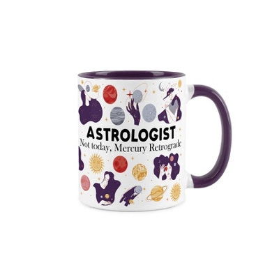 Astrologist Mug - Humorous Astrology Workers Funny Novelty Gift - Tea ...